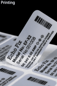 Precision Labels – Provide high-quality, sustainable labelling solutions