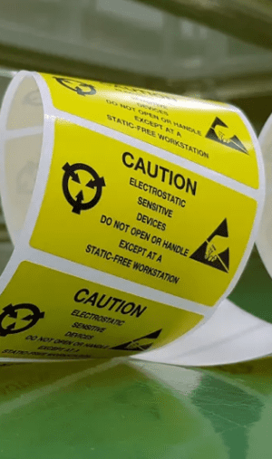Precision Labels – Provide high-quality, sustainable labelling solutions