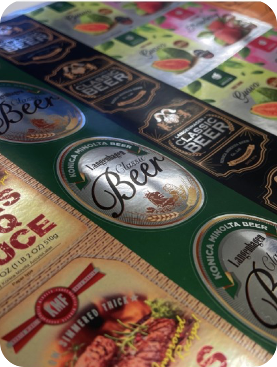 Products & Services – Precision Labels