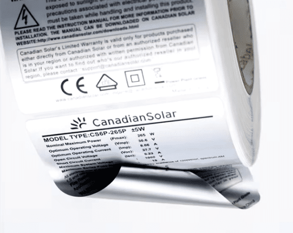 Precision Labels – Provide high-quality, sustainable labelling solutions